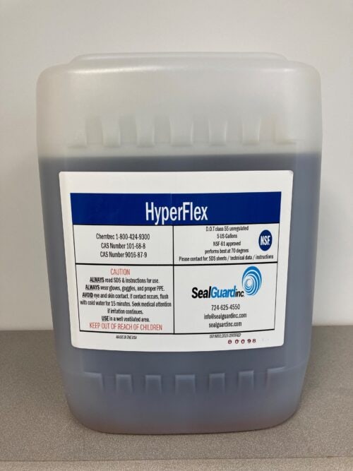 HyperFlex 5 Gallon Pail - SealGuard Inc.