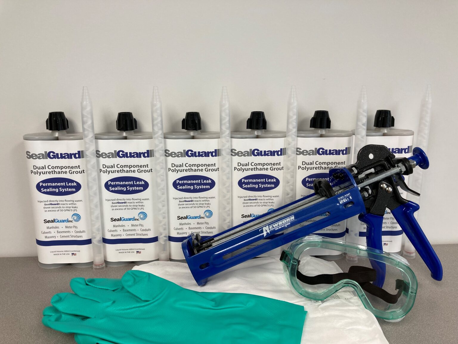 SealGuard II 6 Pack Starter Kit - SealGuard Inc.